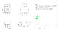China LP40601ANL 10/100 BASE-T 24 Pin Single Port Lan Transformer Modules for sale