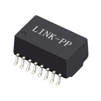 China PT61017XPEL 16 Pin Single Port 100 BASE-T SMT LAN Magnetic Transformer for sale