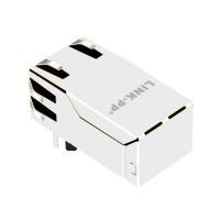 China 0813-1X1T-M1-F Tab Down 1000 Base-T POE RJ45 Jack 1 Port Without Led RoHS for sale