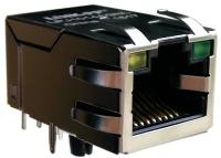 China P62-PBN-31R9 Magnetic RJ45 Jack LPJ1066-1A35NL Female Connector for sale