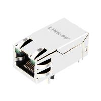 China L826-1G1T-32-F 1000 Base-T Tab Up Low Profile Rj45 Connector Modules Green/Green Led for sale
