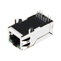 China L826-1G1T-32-F 1000 Base-T Tab Up Low Profile Rj45 Connector Modules Green/Green Led for sale