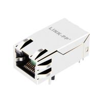 China 1840728-5 1X1 Port 1000BASE-T 1G41 RJ45 Magjack 12PIN Tab Up YG/G Led for sale