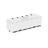 China JT5-2610CNL 10G Base-T 2x6 Port RJ45 Magnetic Jacks SIDE ENTRY 12PIN With Led for sale