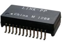 China 30F-30 Ethernet Magnetics LP82445NL 10 / 100 / 1000 BASE-T PC CARD LAN MAGNETIC for sale