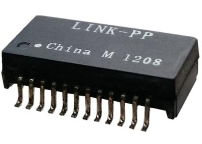 China 30F-30 Ethernet Magnetics LP82445NL 10 / 100 / 1000 BASE-T PC CARD LAN MAGNETIC for sale