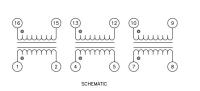 China ST7033QNLT 16 Pin Single Port 10G BASE-T SMD ETHERNET Transformer Modules for sale