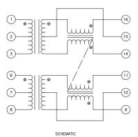 China ST7011FNLT 10 Base-T Single Port 16 Pin SMT Magnetic Transformer for sale