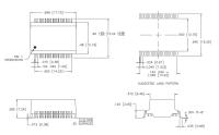 China HX7137NLT Single Port 10G BASE-T SMT Lan Telecom Transformer 30PIN NON POE for sale