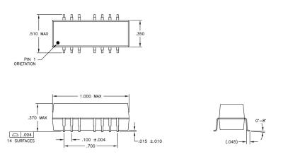 China PE-68515LNLT 100 BASE-T Single Port 12PIN SMD Telecom Transformer for sale