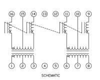 China ST4202FNL 10 BASE-T Single Port 16PIN SMD Ethernet Transformer for sale