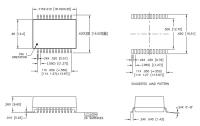 China HX6098NLT 1000 BASE-T Single Port 24PIN SMD Ethernet Transformer 4PAIR POE 120W for sale