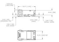 China JT3-1115HL Single Port Tab Down 10GBASE-T RJ45 Jack Female Connector GY/G Led for sale