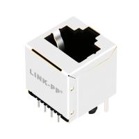 China JXD2 0Z14NL 100BASE-T Single Port VERTICAL RJ45 Jack 8PIN NO Led for sale