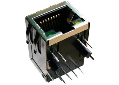 China XPJG-01K-4-P2A-210-CTE Magnetic RJ45 Jack Fast Ethernet Switch LPJ0134ABNL for sale