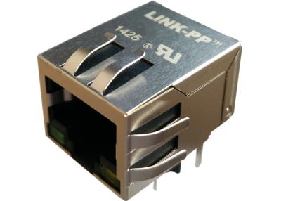China XRJG-01J-1-D34-110-TO RJ45 Magnetic RJ45 Jack 100M Tv-set Box LPJ0138GDNL for sale