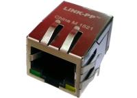 China HR871159C | LPJ0141GENL TVS Magnetic RJ45 Jack 10/100Base-T for sale