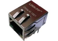 China RDA-115BDS1A RJ45 With Integrated Magnetics PCB Jack LPJ0147AENL for sale