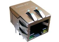China 74990111215 RJ45 With Integrated Magnetics For Smart Home LPJ0151GDNL for sale