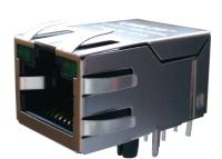 China 7499011211 Rj45 10 / 100Base-T MIC25113-0141T-LF3  LAN-Übertrager WE-RJ45 LAN for sale