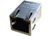 China 7499011225 RJ45 Single Port MIC24112-0101X-LF3 LAN-Übertrager 10 / 100Base-T for sale