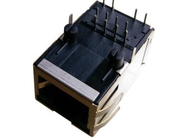 China 7499011225W RJ45 Single Port MIC24112-0101X-LF3 LAN-Übertrager 10 / 100Base-T for sale
