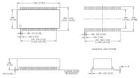 China HX5G2003NL Dual Port 48PIN SMT Lan Transformer 5G BASE-T 4PAIR POE 60W for sale