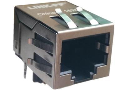 China SI-60124-F Magjack Rj45 Female , 10 /100Base-T LPJ0516CNL Digital Camera DVB for sale