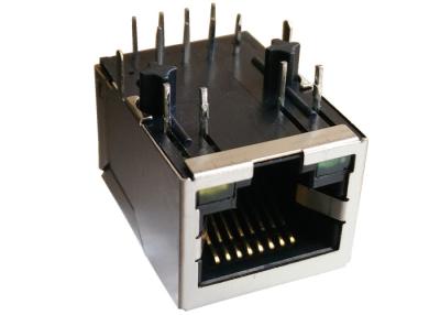 China 13F-64YGD2PLNW2NL 8P8C Integrated Rj45 Jack 10 /100Base-T LPJ4011FANL IP-PBX for sale