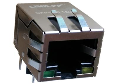 China XFATM2E-Clxu1-4MS RJ45 Modular Jack Integrated 10 /100Base-T LPJ4011GENL IP-PBX for sale