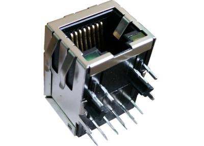 China SI-60118-F Single Port with10 /100Base-T  Magnetic LPJ4011GENL IP-PBX for sale