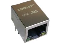 China 24F-2011EGYD2SNWXNL 8P8C RJ45 Single Port 10 / 100Base-T Networking LPJ4053BBNL for sale