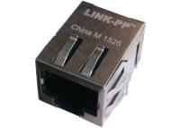 China RJLB-001TC1 RJ45 Single Port CONN MAGJACK 10 / 100 BASE-T LPJ4068CNL for sale