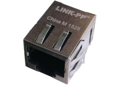 China RJLB-001TC1 RJ45 Single Port CONN MAGJACK 10 / 100 BASE-T LPJ4068CNL for sale