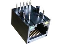 China 24G-66JGYDPLZ2NL RJ45 Single Port CONN MAGJACK TV Box LPJ4068EENL for sale