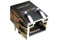 China J1B321ZDD-V0-080514 , Magnetic RJ45 Jack Embedded Smart Camera LPJ15125AENL for sale