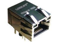 China XFATM6T-CTGZxu1-4Ms Magnetic RJ45 Jack VoIP-FXO-FXS GATEWAYS LPJ16016A28NL for sale