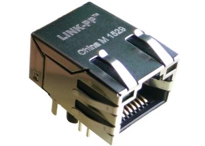 China 5-6605761-1 Magnetic RJ45 Jack 10 / 100Bae-T Magnetic LPJ16064A28NL for sale