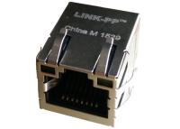 China KRU1T041-34-LF Magjack RJ45 Built-in 10 / 100M ATM switches LPJ16117ADNL​ for sale