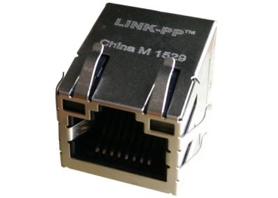 China KRU1T041-34-LF Magjack RJ45 Built-in 10 / 100M ATM switches LPJ16117ADNL​ for sale