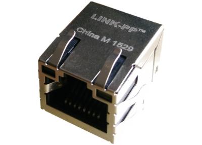 China 5-6605706-2 Magjack RJ45 Built-in 10 / 100M  LPJ16206A42NL To Smart Tv Camera for sale