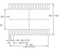 China HX5149NLT 1000 BASE-T 24PIN SMD Telecom Transformer Surface Mount for sale