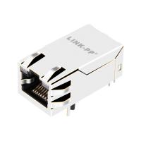 China 56F-1803DGDZ2NL 1A Single Port 2.5G BASE-T POE+ RJ45 Magnetic Connector for sale