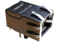 China 47F-1202YGD2 Magnetic RJ45 Jack LPJ1002AGNL Match ATMEGA88PV-10MUR for sale