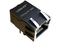 China 203353 Magnetic RJ45 Jack LPJ1004AENL , Match ATMEGA88PV-10MUR IC MCU 32BIT for sale