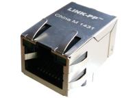 China XMH-TRJ1004AGNL Magnetic RJ45 Jack LPJ1004AGNL , Match ATMEGA88PV-10MUR IC MCU 32BIT for sale