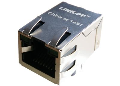 China XMH-TRJ1004AGNL Magnetic RJ45 Jack LPJ1004AGNL , Match ATMEGA88PV-10MUR IC MCU 32BIT for sale