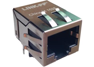 China HFJ11-1G01 Magnetic RJ45 Jack Matched ATXMEGA64A4U-AUR To Fiber layer switch for sale