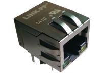 China 1-6605444-1 RJ45 Modular Jack ATMEGA88V-15AT Gigabit Rj45 Connectors 1000Base-T for sale