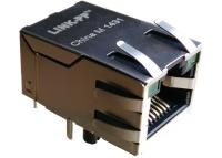 China J1011F21P Female Ethernet Connector , ATMEGA88PV-10AUR Buit-in Z-Wave for sale